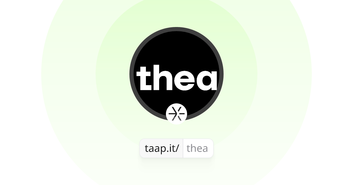Thea AI Powered Skincare
